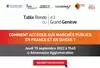 Table ronde du Grand Genève #3 / Comment accéder aux marchés publics en ...